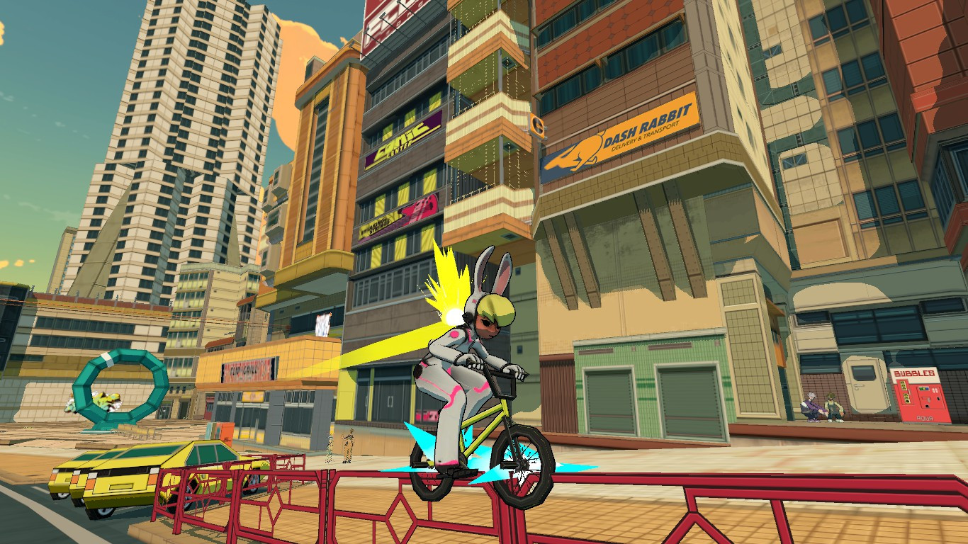 Buffy-Sugo Mod for Bomb Rush Cyberfunk | BRC Mods