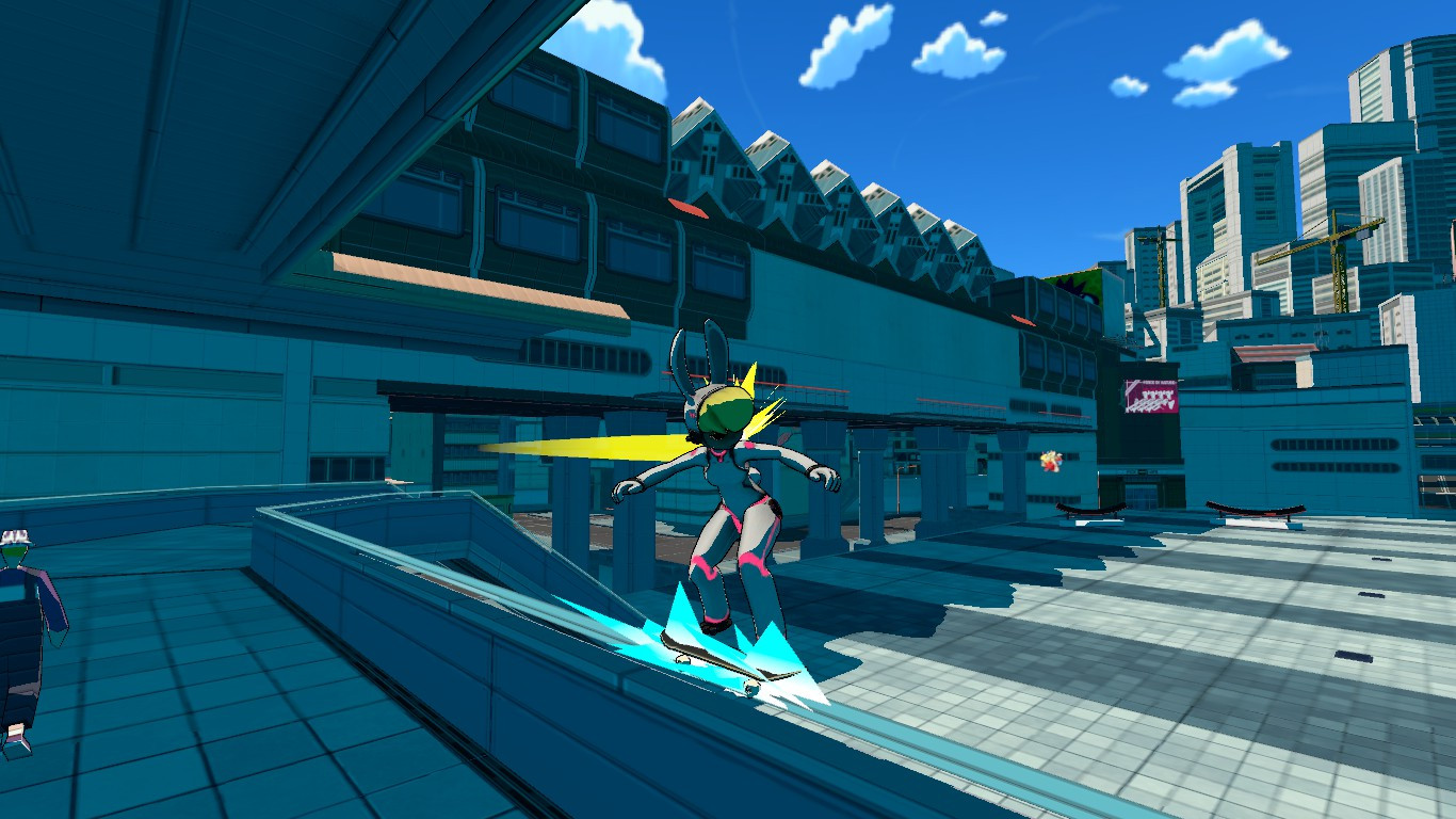Buffy-Sugo Mod for Bomb Rush Cyberfunk | BRC Mods