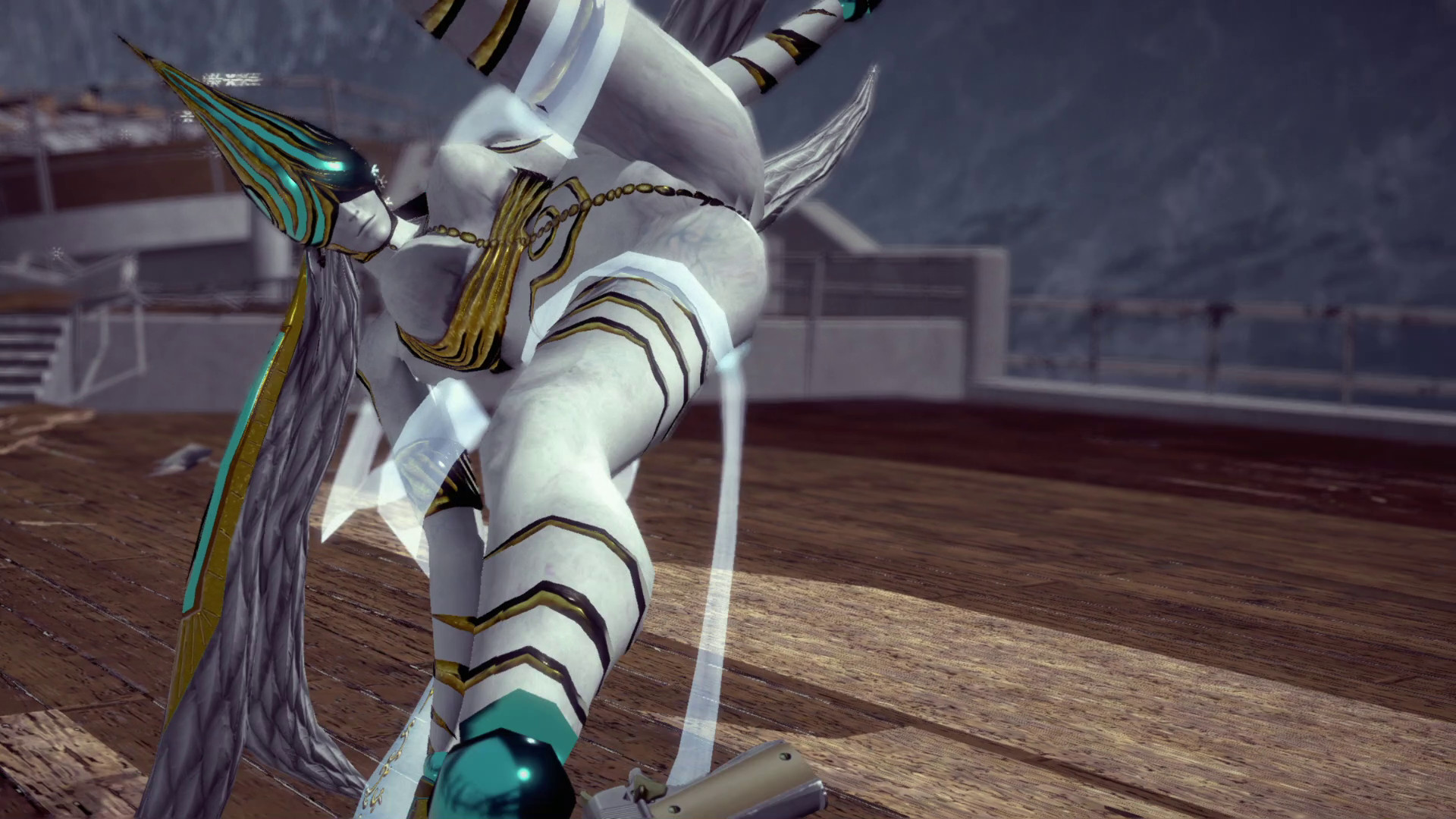 Joy over B1 Bayo Mod for Bayonetta 3 | Bayo 3 Mods