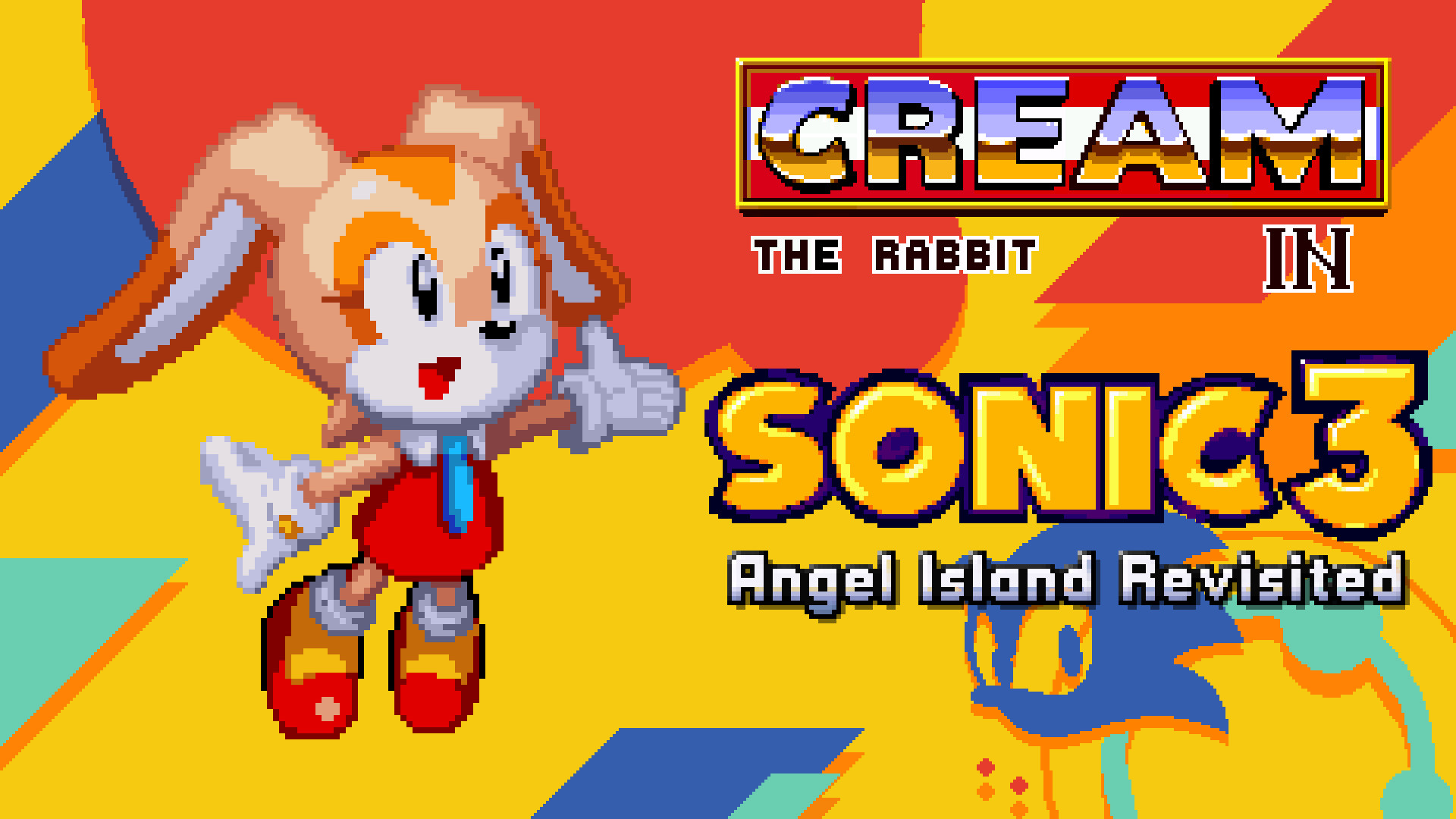 Extra Slot Cream Mod for Sonic 3 A.I.R. | S3AIR Mods