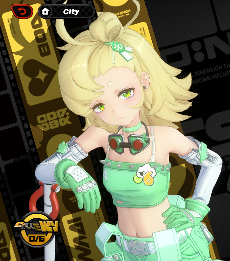Melon Pop Piper recolor Mod for Zenless Zone Zero | ZZZ Mods
