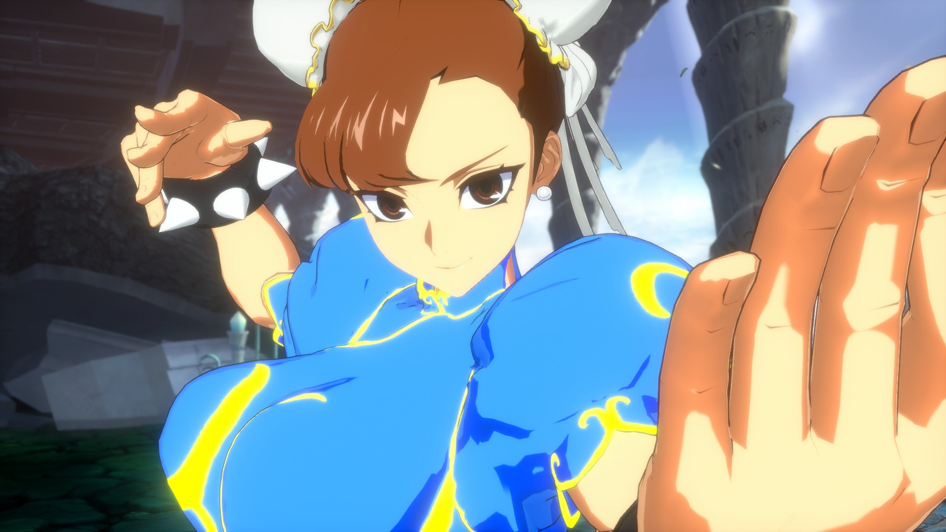 Nen Master - Chun-Li Mod for DNF Duel | DNF Mods