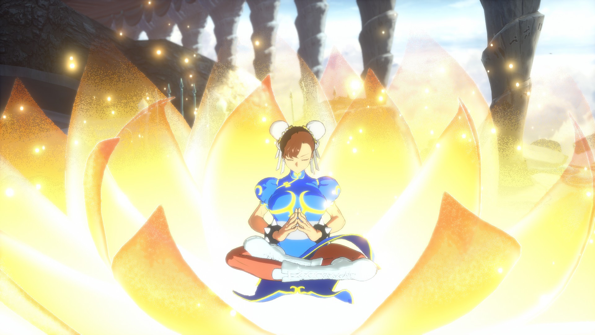 Nen Master - Chun-Li Mod for DNF Duel | DNF Mods