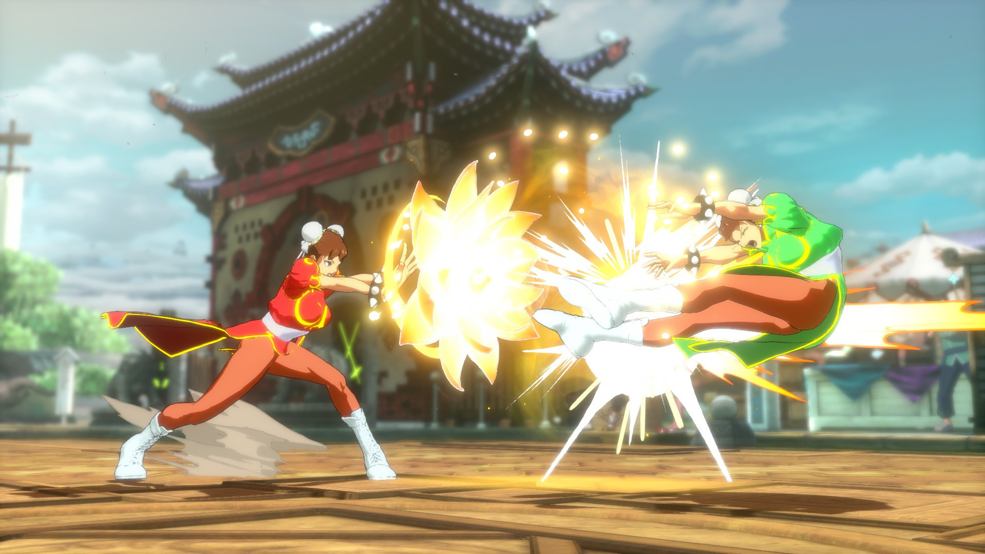 Nen Master - Chun-Li Mod for DNF Duel | DNF Mods