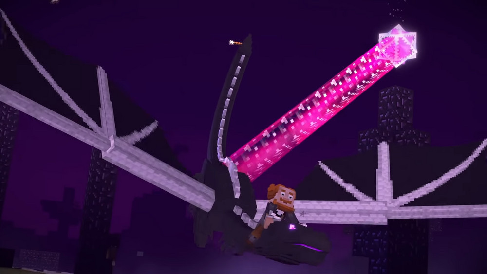 Soren without Armor(from Netflix) Mod for Minecraft: Story Mode | M:SM Mods