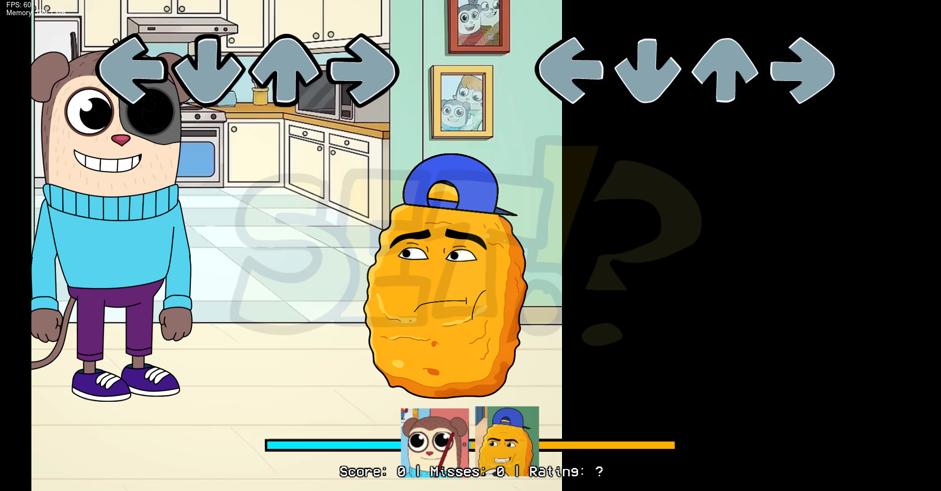 Triflethumb Fan-Made Mod for Friday Night Funkin' | FNF Mods