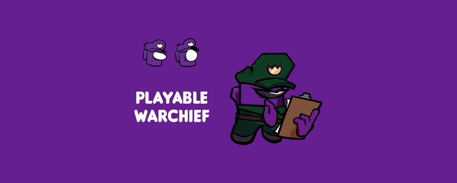 Playable Warchief Mod for Friday Night Funkin' | FNF Mods