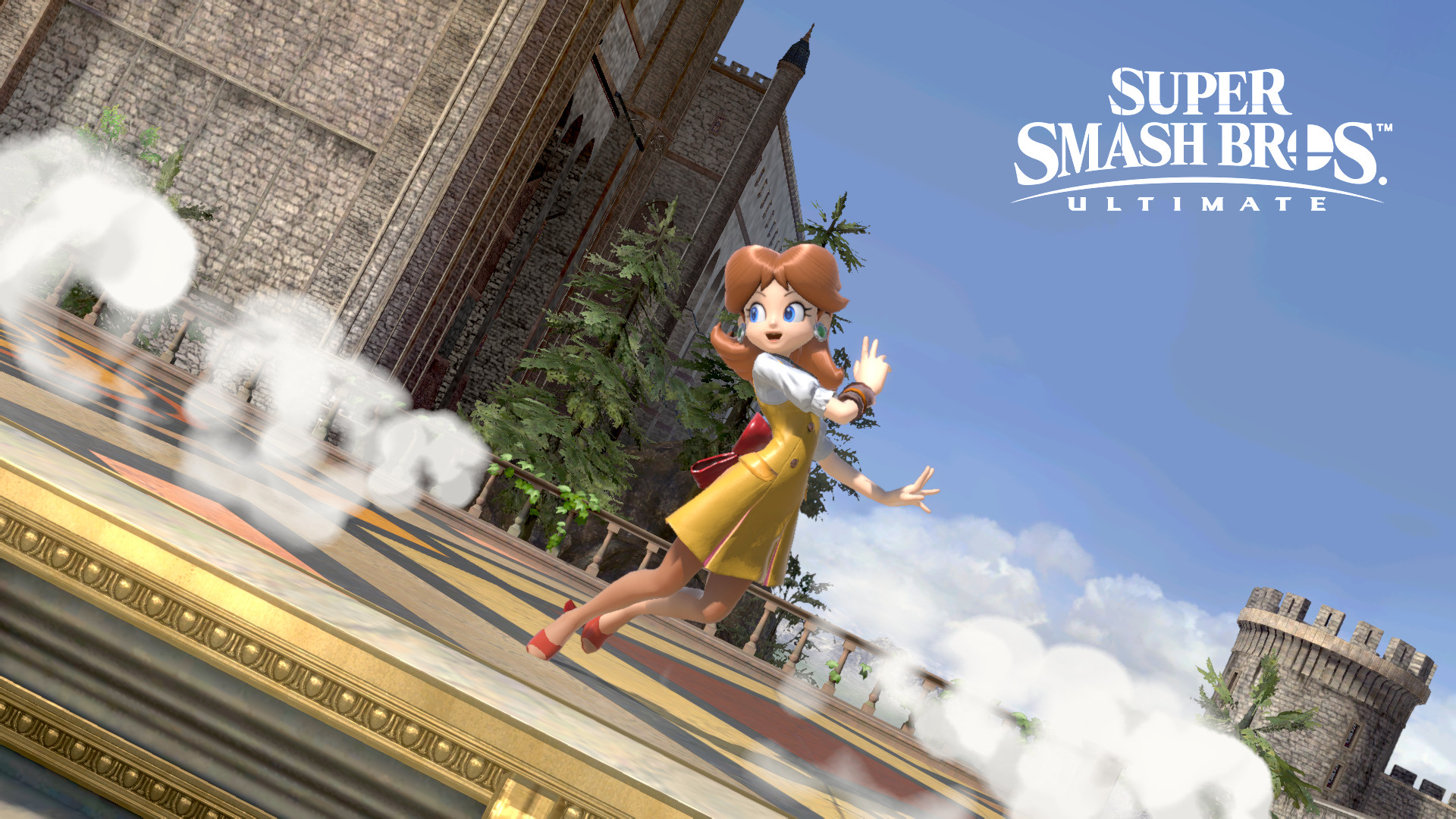 Sunset Valley Daisy Mod for Super Smash Bros. Ultimate | SSBU Mods