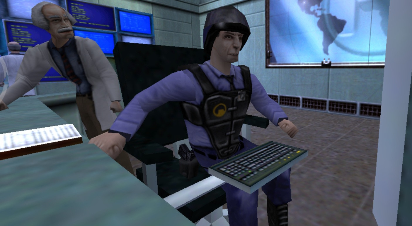 Security Guard MMOD Mod for Half-Life | HL Mods