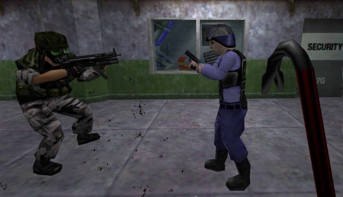 Security Guard MMOD Mod for Half-Life | HL Mods