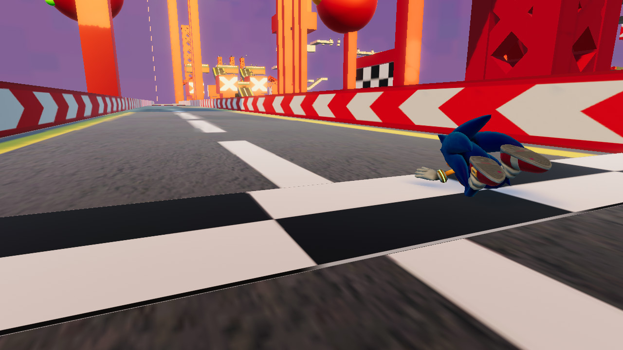 Sonic Collision - Chapter 4 Radical Raceway Mod for Sonic the Hedgehog ...