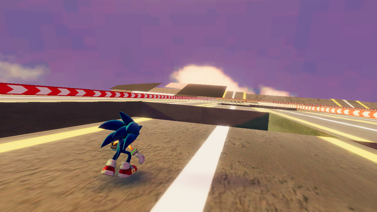 Sonic Collision - Chapter 4 Radical Raceway Mod for Sonic the Hedgehog ...