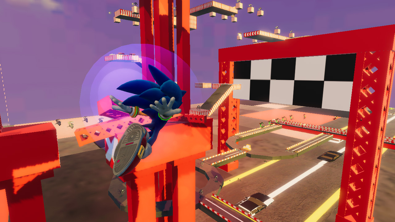 Sonic Collision - Chapter 4 Radical Raceway Mod for Sonic the Hedgehog ...