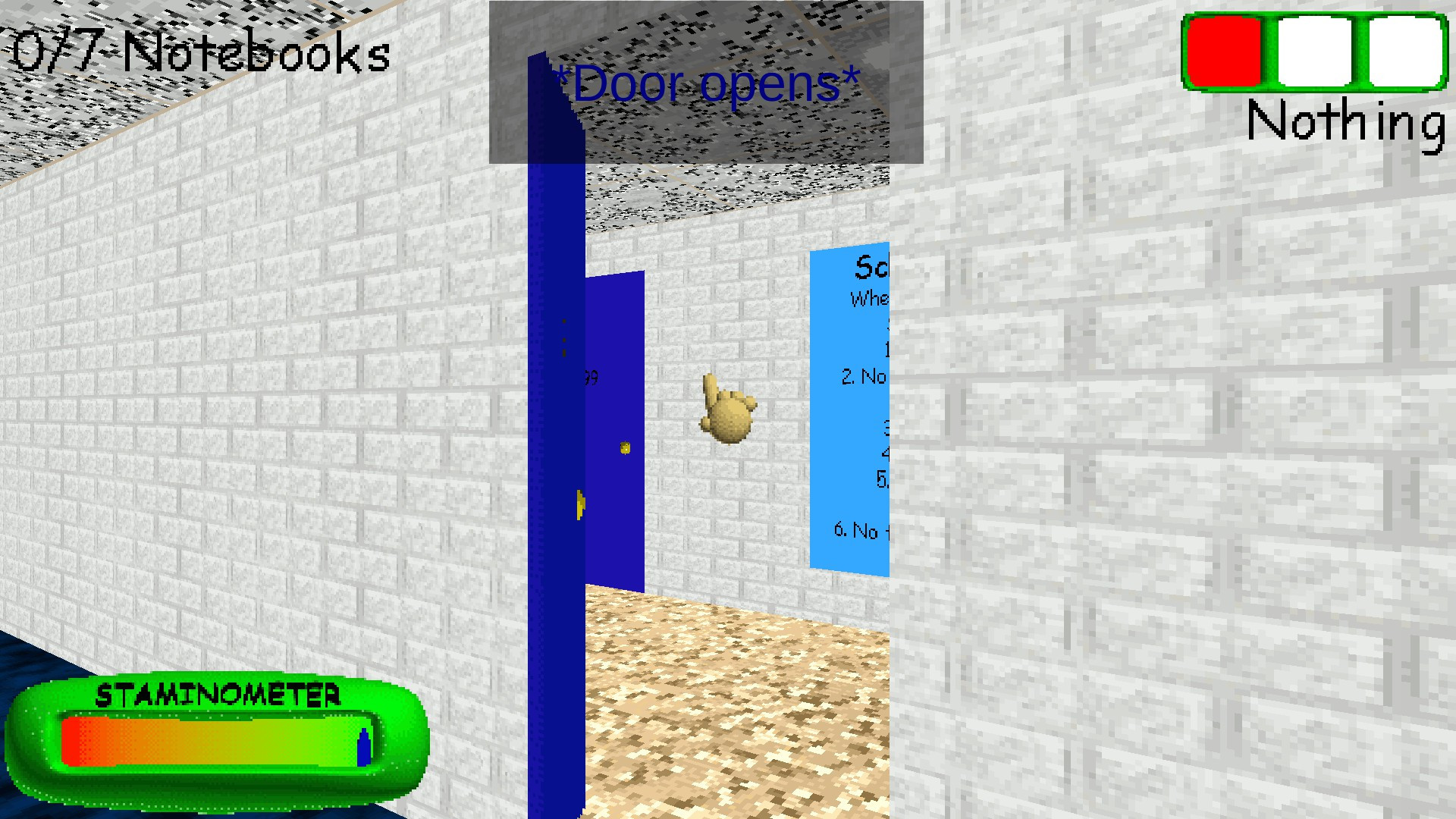 Baldi's Basics classic remastered colored captions Mod for Baldi's ...