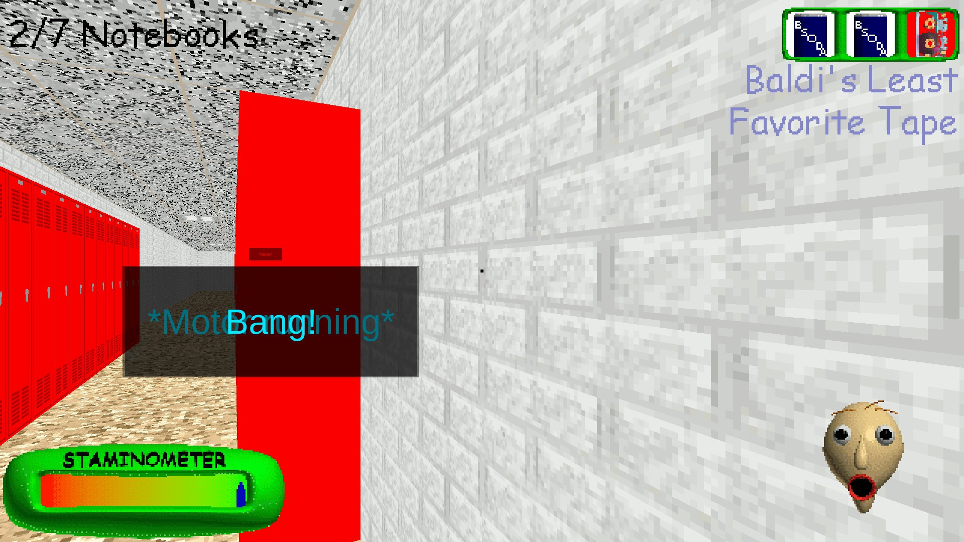 Baldi's Basics classic remastered colored captions Mod for Baldi's ...