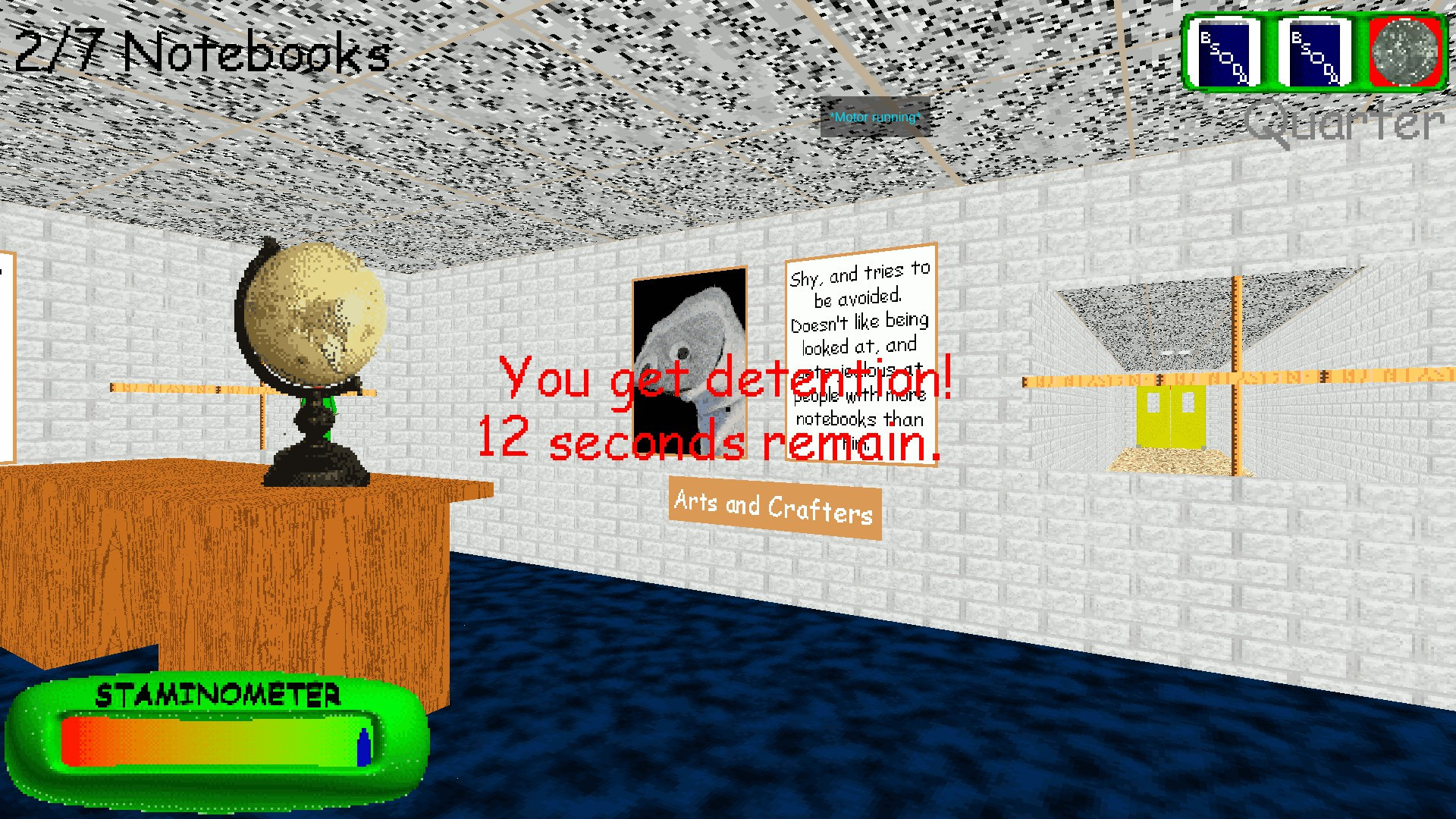 Baldi's Basics classic remastered colored captions Mod for Baldi's ...