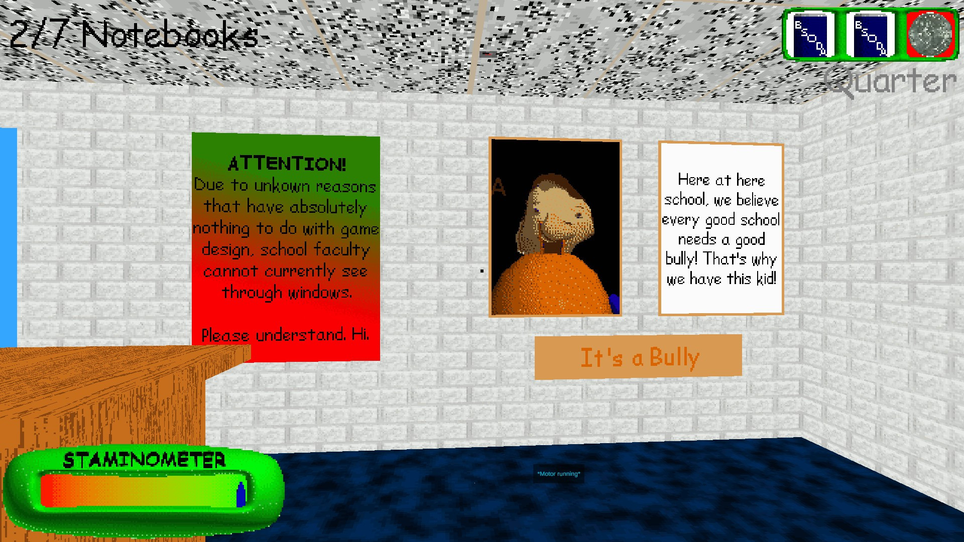 Baldi's Basics classic remastered colored captions Mod for Baldi's ...