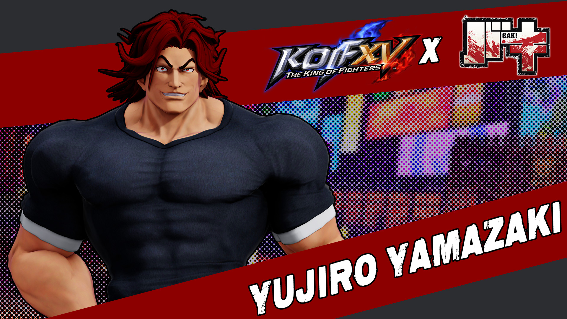 Yujiro Yamazaki Mod for The King of Fighters XV | KoFXV Mods