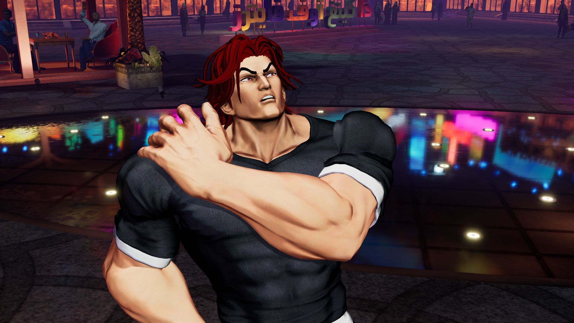 Yujiro Yamazaki Mod for The King of Fighters XV | KoFXV Mods