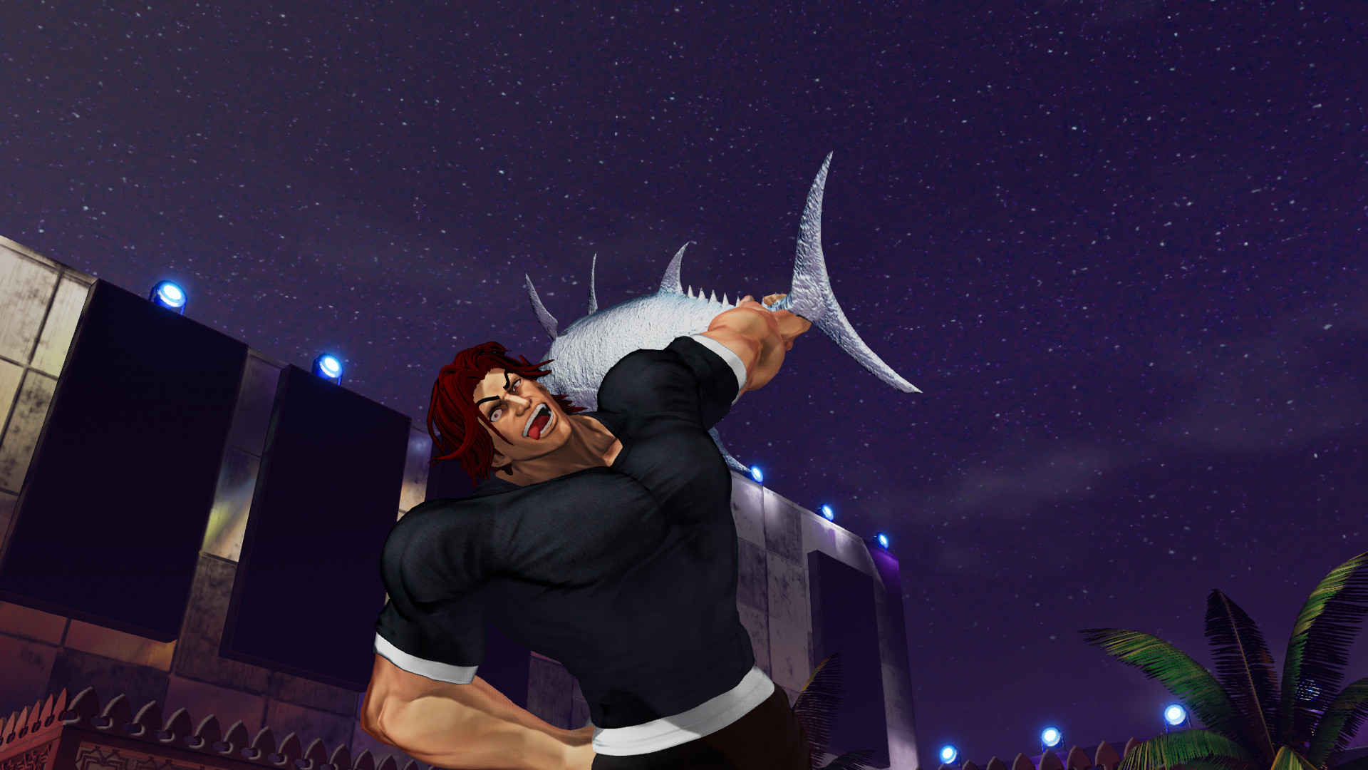 Yujiro Yamazaki Mod for The King of Fighters XV | KoFXV Mods