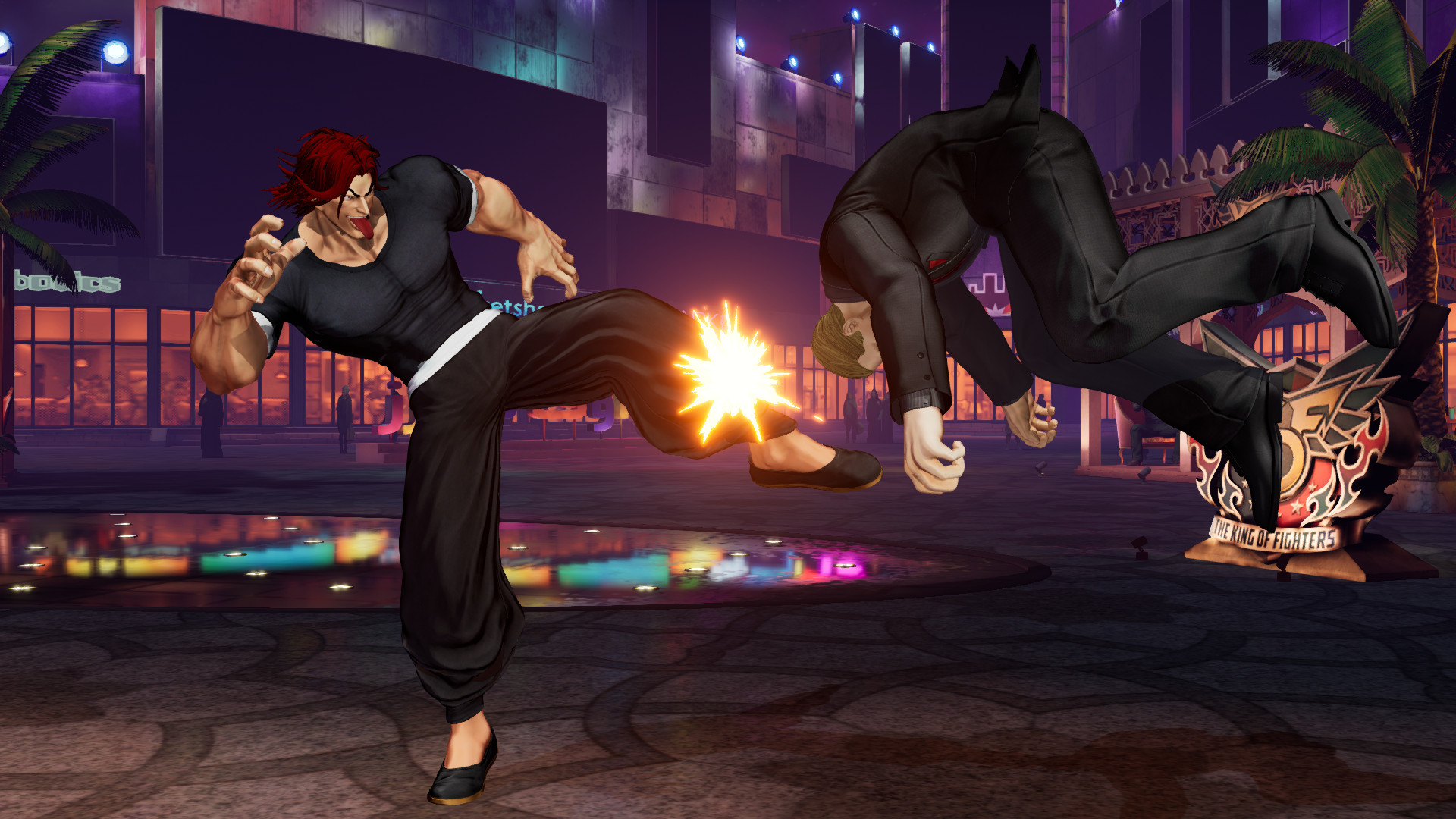 Yujiro Yamazaki Mod for The King of Fighters XV | KoFXV Mods