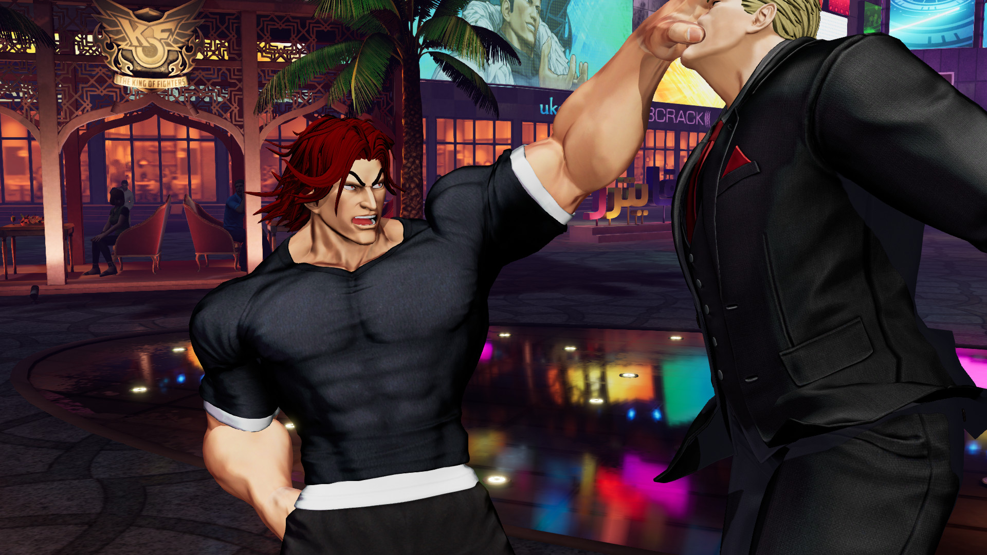 Yujiro Yamazaki Mod for The King of Fighters XV | KoFXV Mods