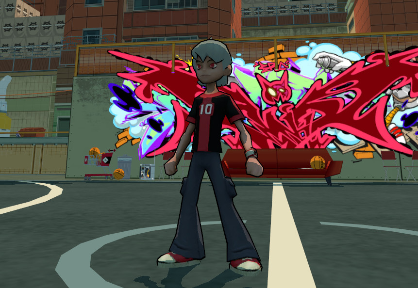 Ben 10 omniverse duo Mod for Bomb Rush Cyberfunk | BRC Mods