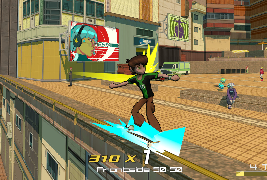 Ben 10 omniverse duo Mod for Bomb Rush Cyberfunk | BRC Mods