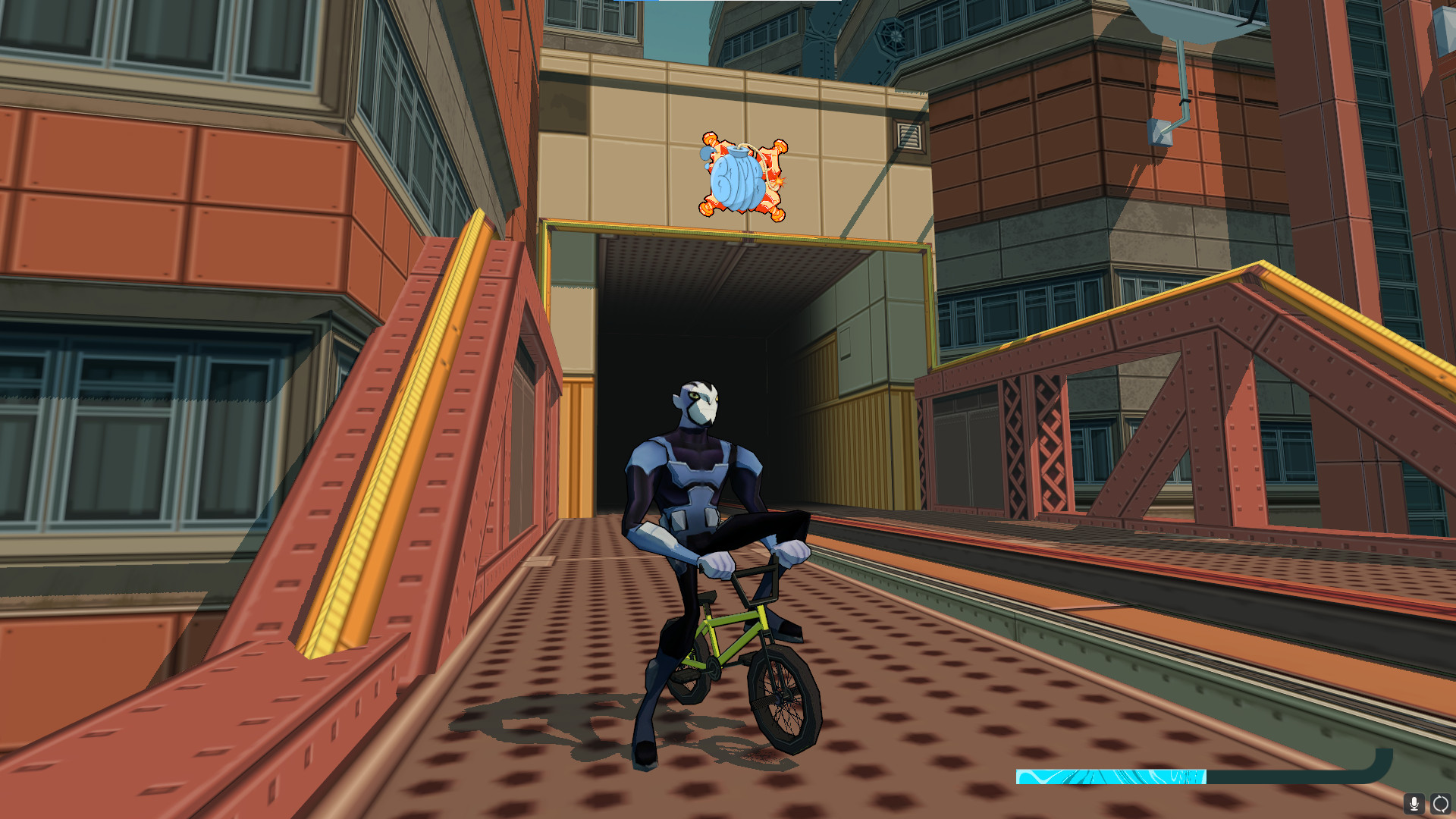 Ben 10 omniverse duo Mod for Bomb Rush Cyberfunk | BRC Mods