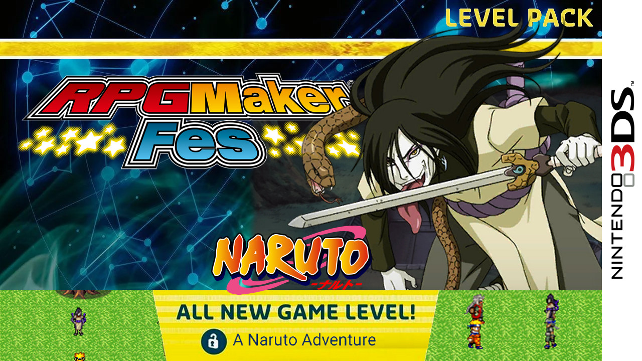 Orochimaru (Naruto) - RPG Maker 3DS Mod for RPG Maker Fes for Nintendo ...