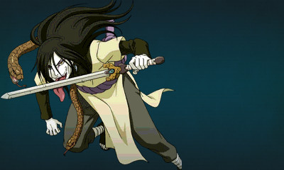 Orochimaru (Naruto) - RPG Maker 3DS Mod for RPG Maker Fes for Nintendo ...