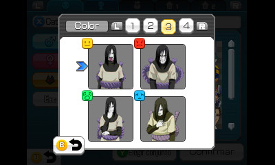 Orochimaru (Naruto) - RPG Maker 3DS Mod for RPG Maker Fes for Nintendo ...