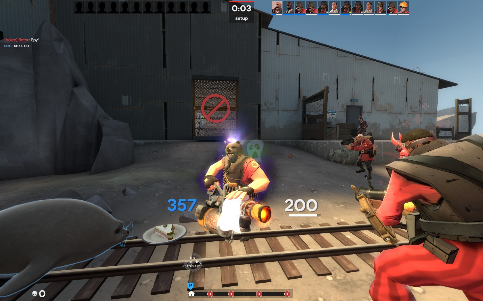 Seal Payload (Casual & Comp) [sv_pure 2] Mod for Team Fortress 2 | TF2 Mods