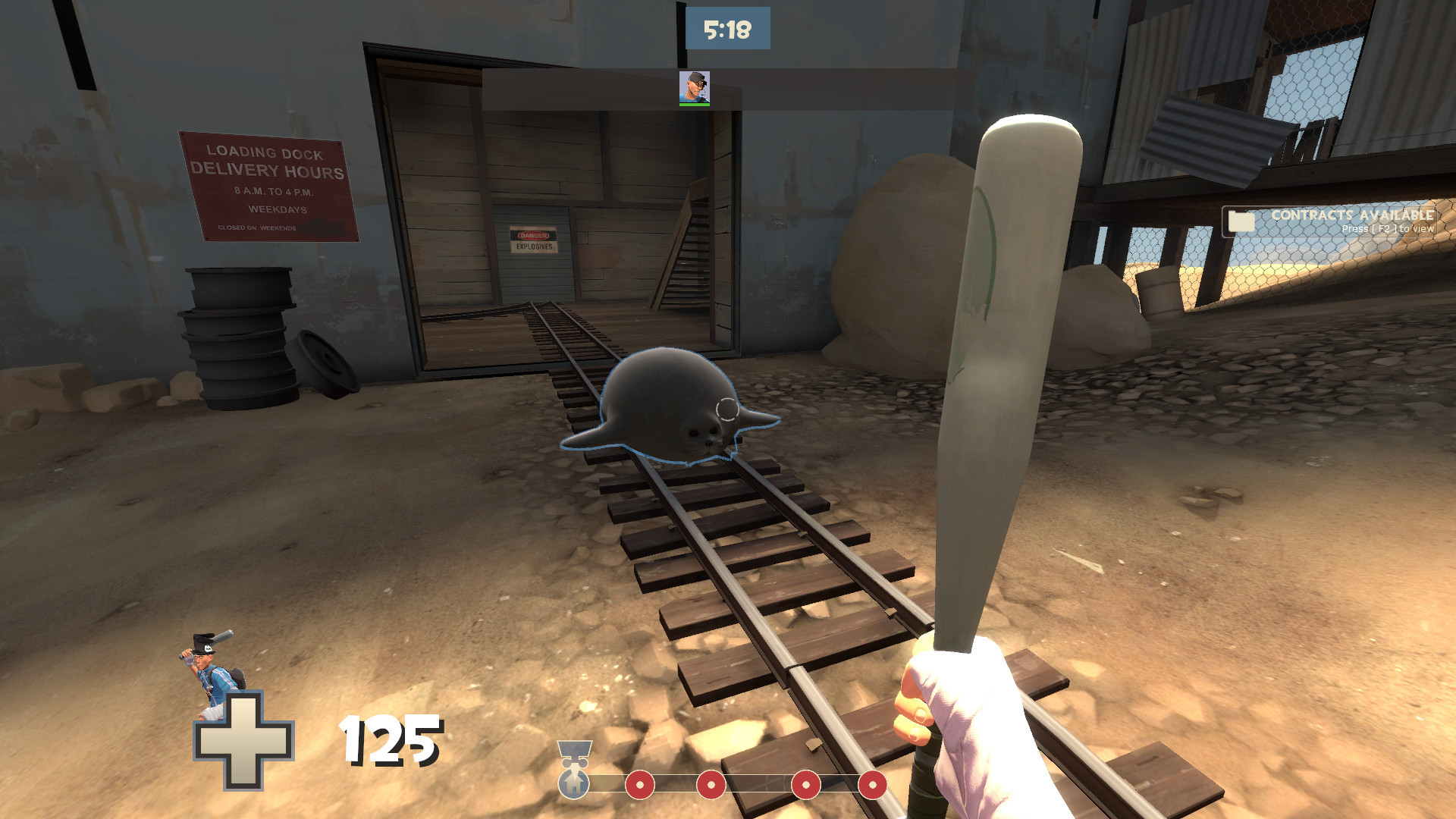 Seal Payload (Casual & Comp) [sv_pure 2] Mod for Team Fortress 2 | TF2 Mods