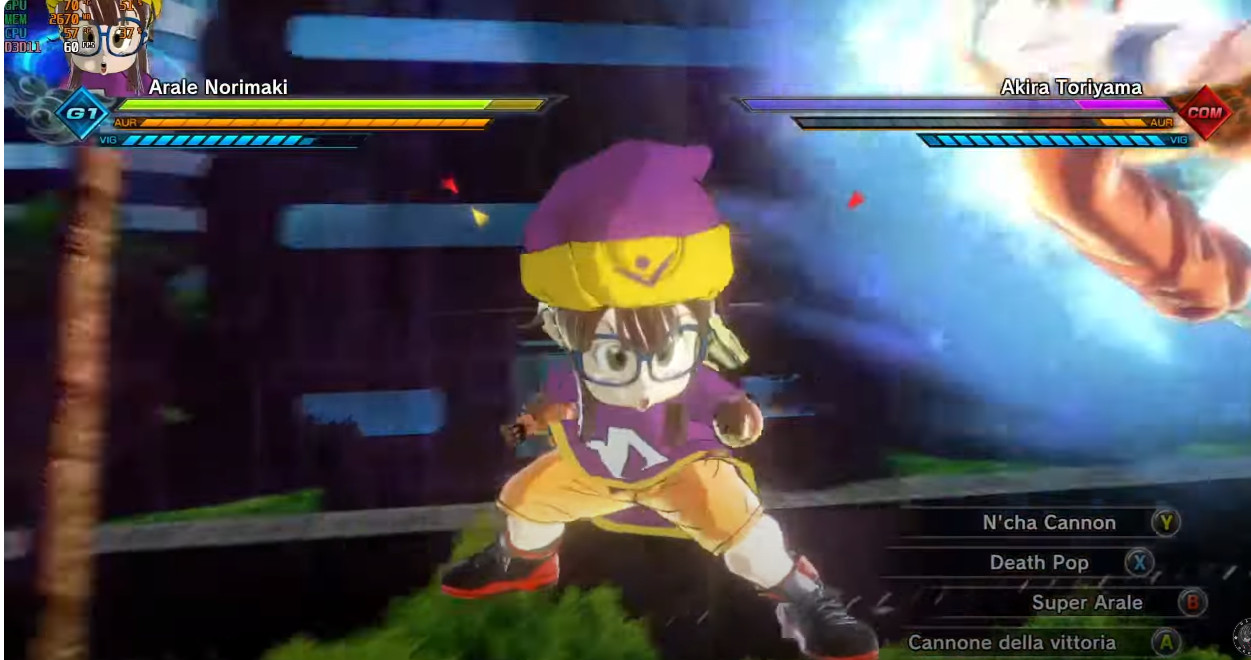 Arale Norimaki 90s Mod for DRAGON BALL XENOVERSE 2 | DB:XV2 Mods