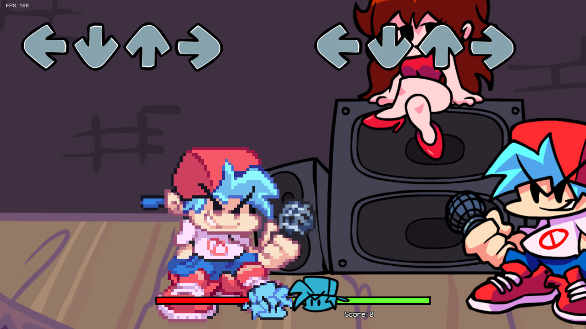 Test V-slice port Mod for Friday Night Funkin' | FNF Mods