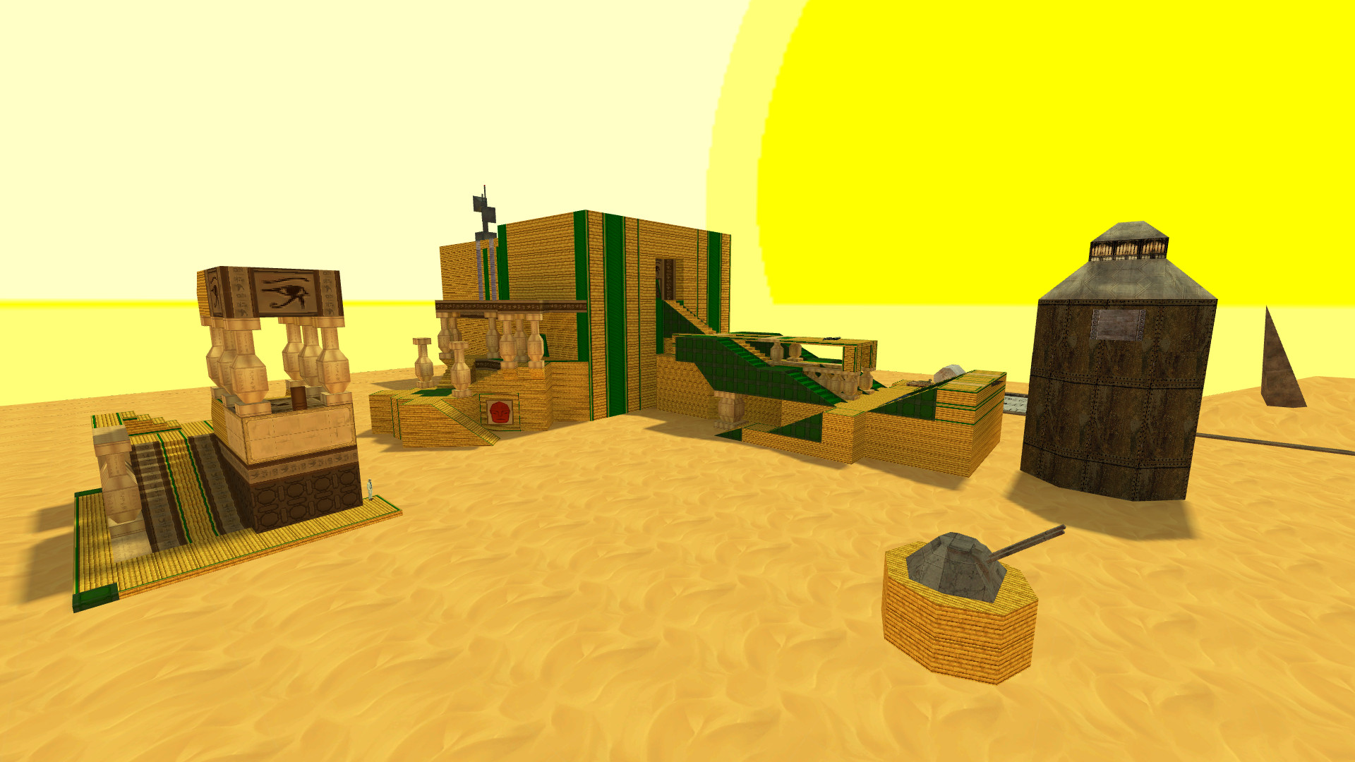 co_god_damn_the_sun Mod for Syndicate Black Ops | SBO Mods