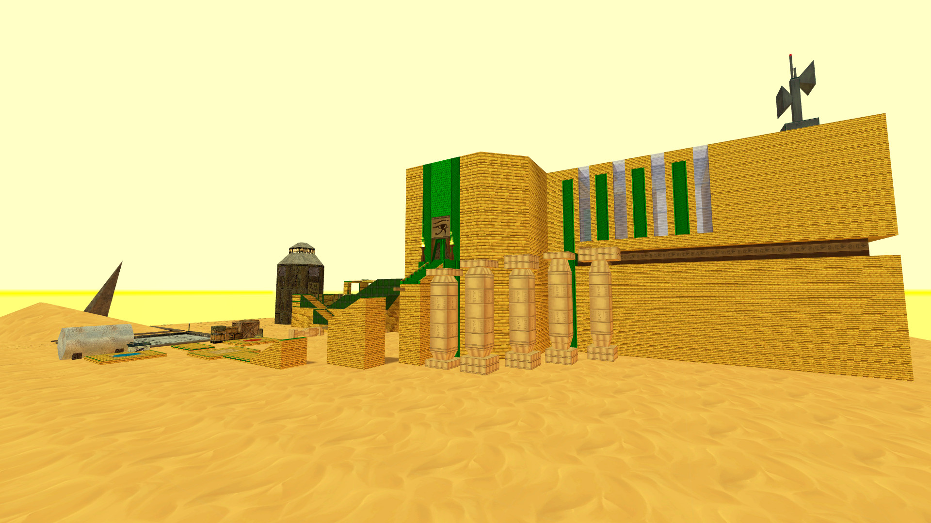 co_god_damn_the_sun Mod for Syndicate Black Ops | SBO Mods