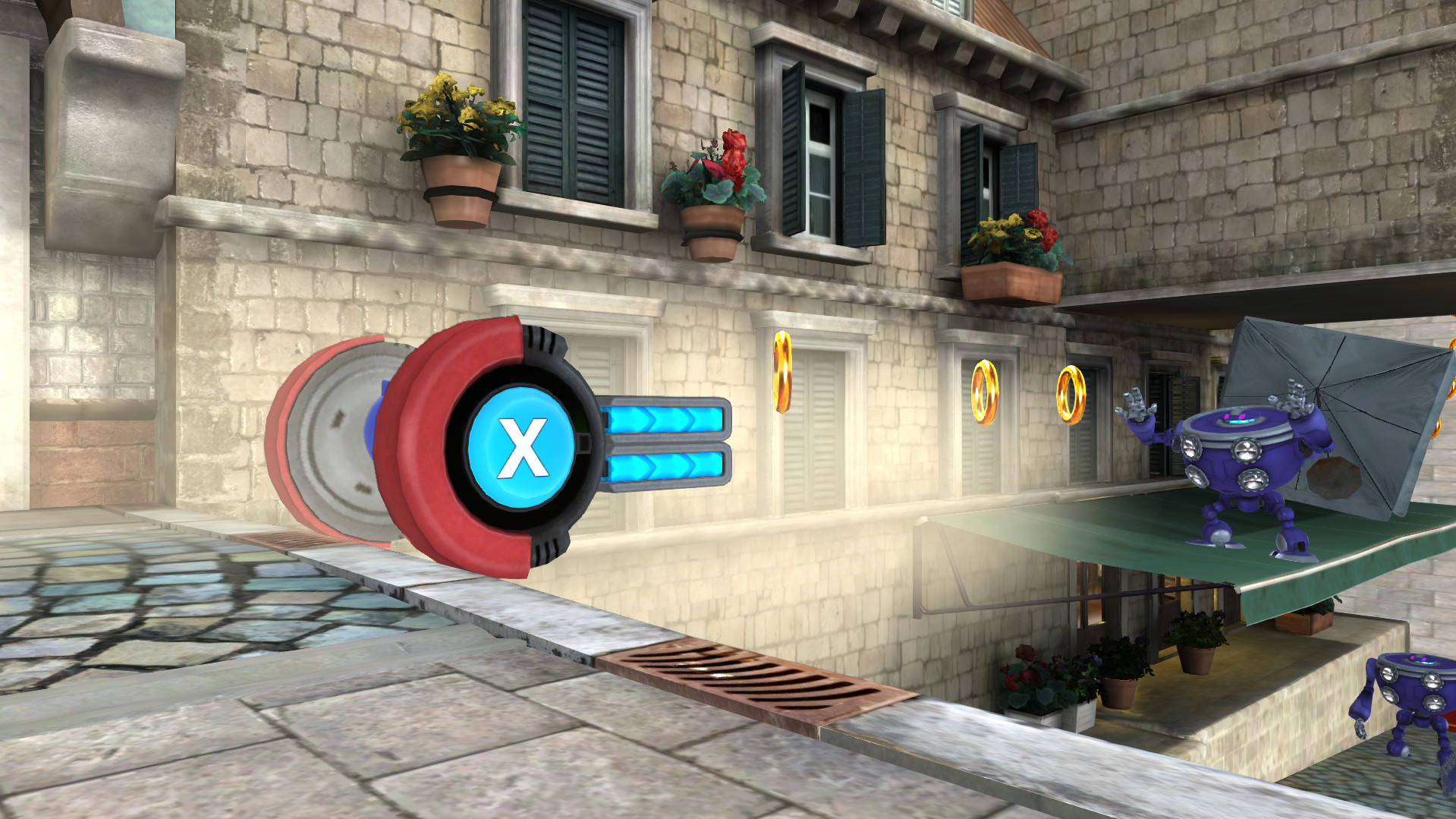 Dreamcast jump selector & action panel Mod for Sonic Unleashed (X360 ...