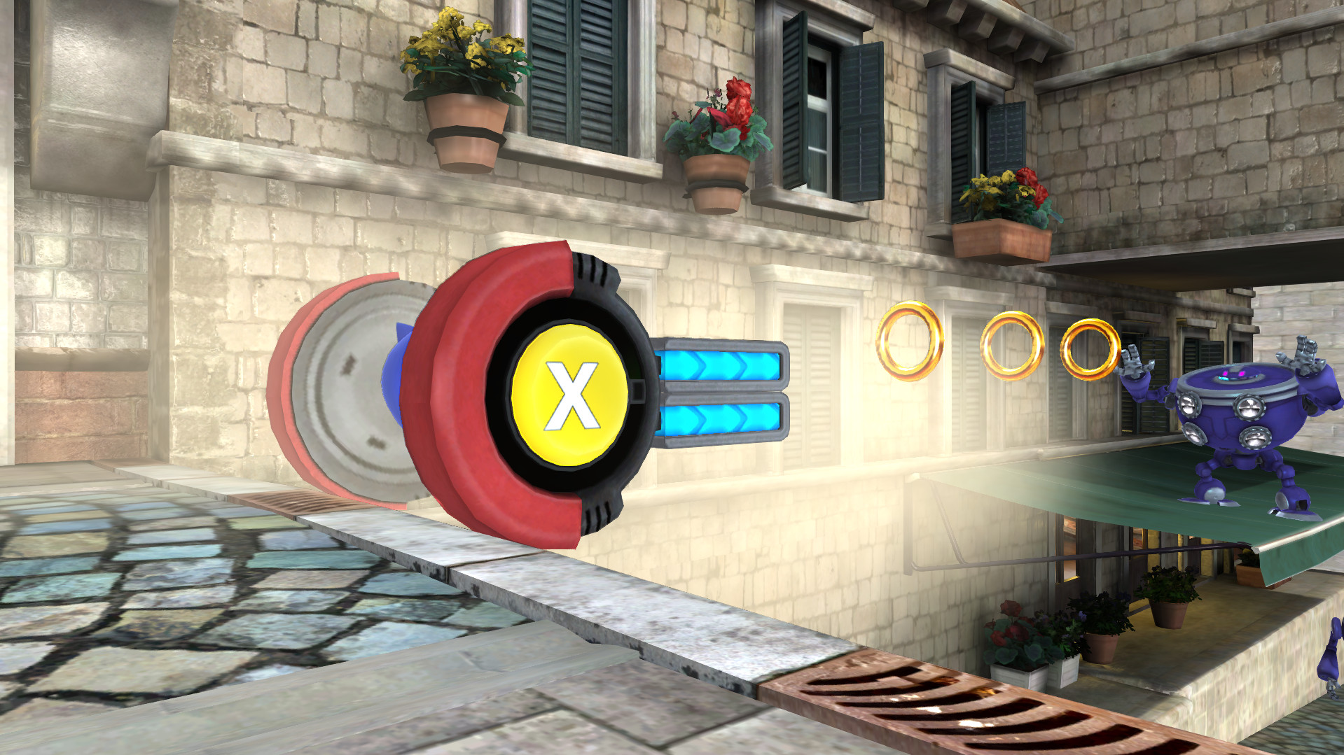 Dreamcast jump selector & action panel Mod for Sonic Unleashed (X360 ...