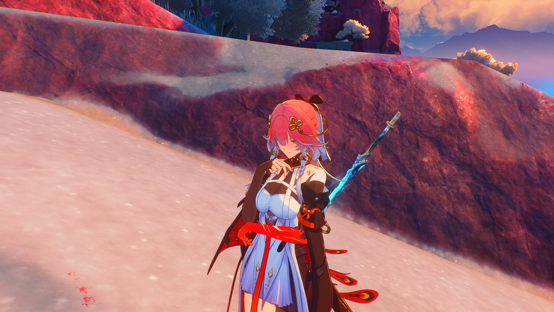 Covered Up Changli Mod for Wuthering Waves | WuWa Mods