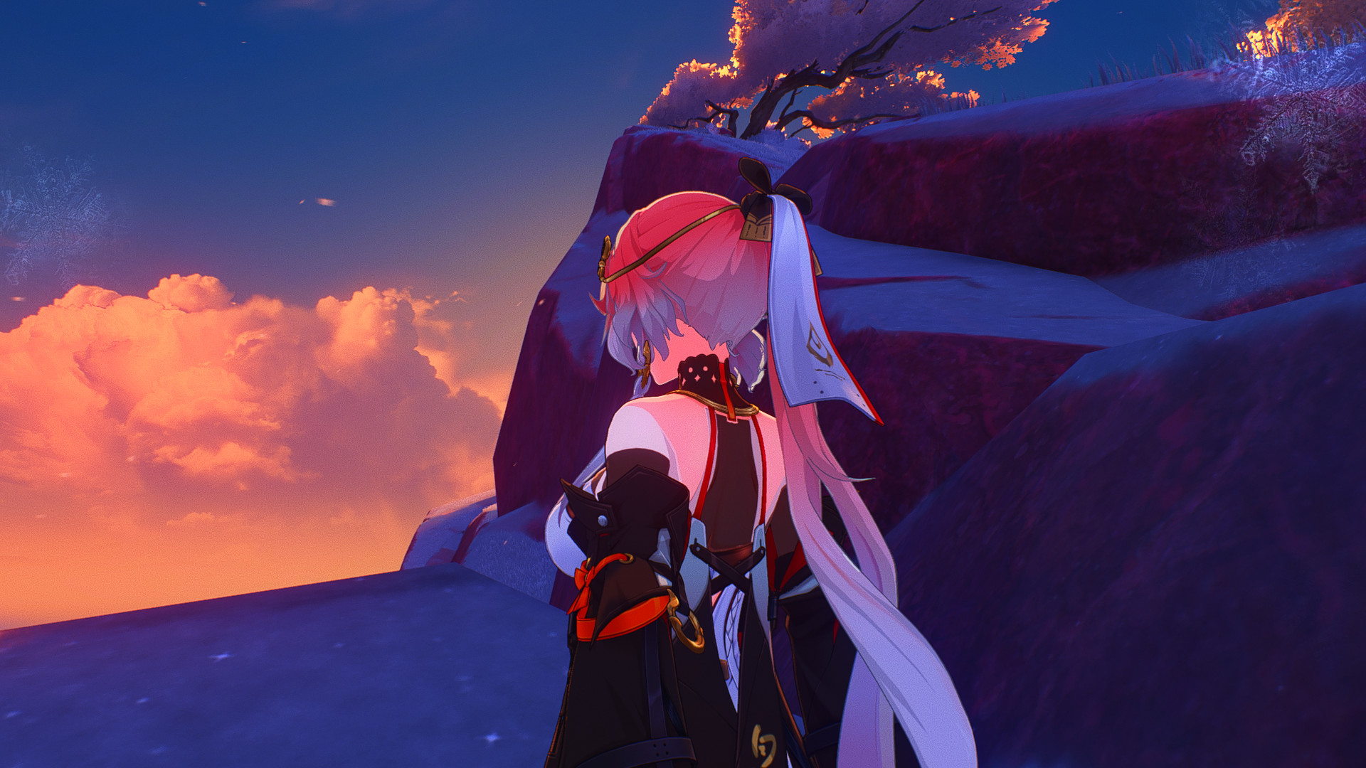 Covered Up Changli Mod for Wuthering Waves | WuWa Mods