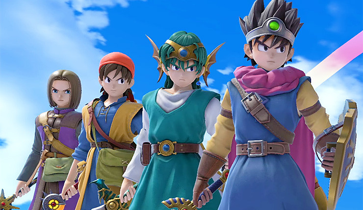 Hero - Chronologically Ordered Skins Mod for Super Smash Bros. Ultimate ...