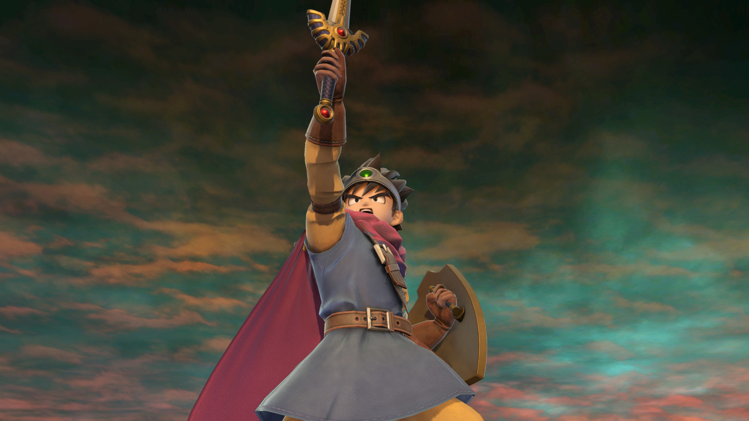 Hero - Chronologically Ordered Skins Mod for Super Smash Bros. Ultimate ...