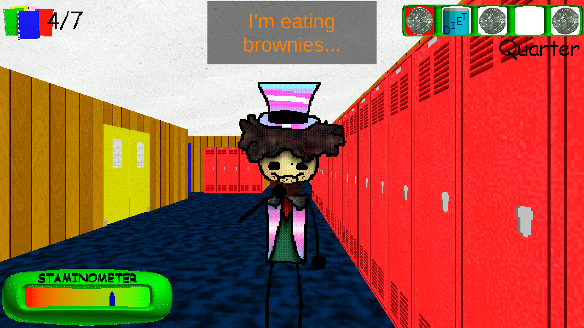 BB+ Bezz Pack (TRANSGEN AWARENESS) Mod for Baldi's Basics | Baldi Mods