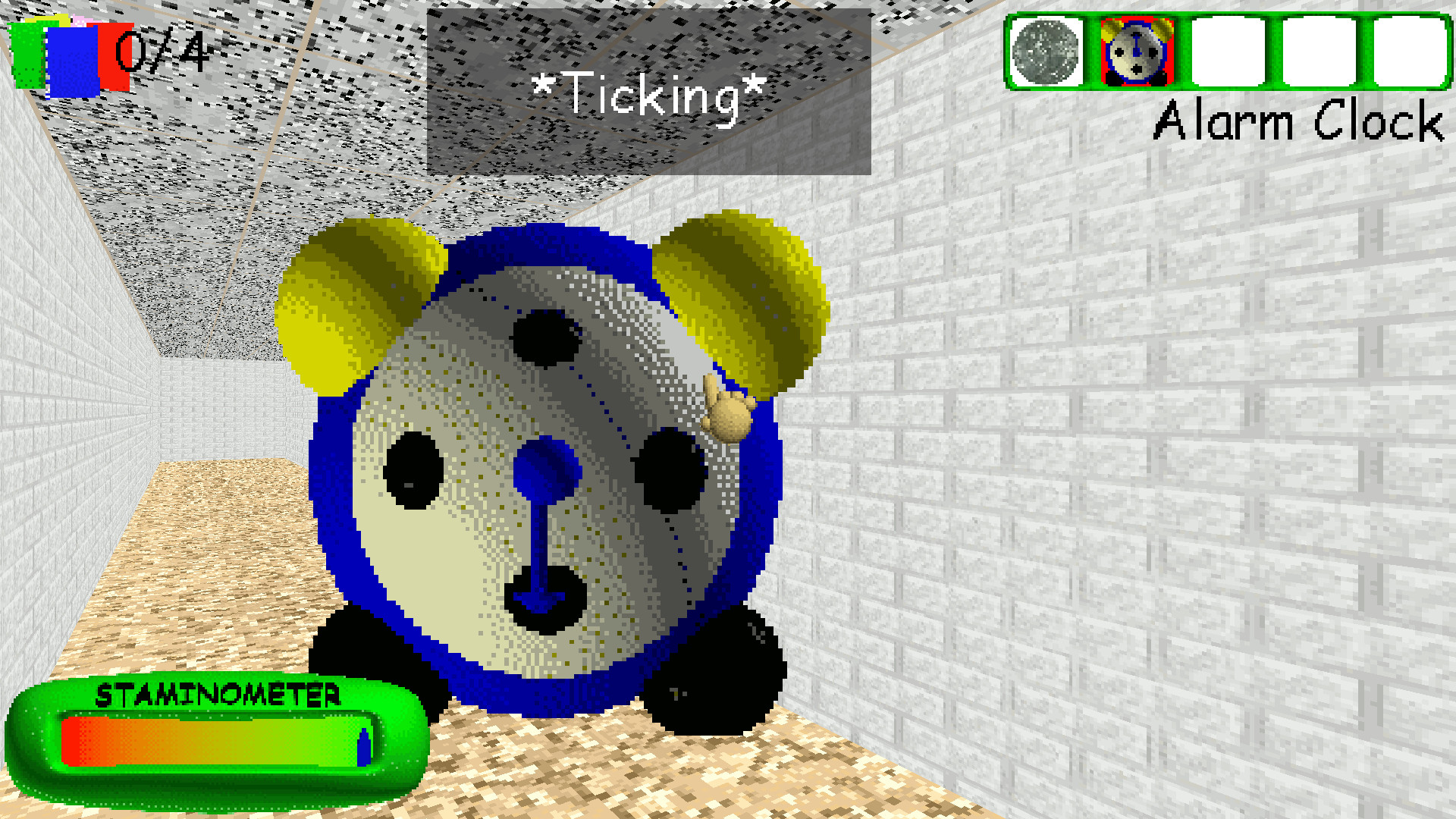 Alarm Clock Redesign Mod for Baldi's Basics | Baldi Mods