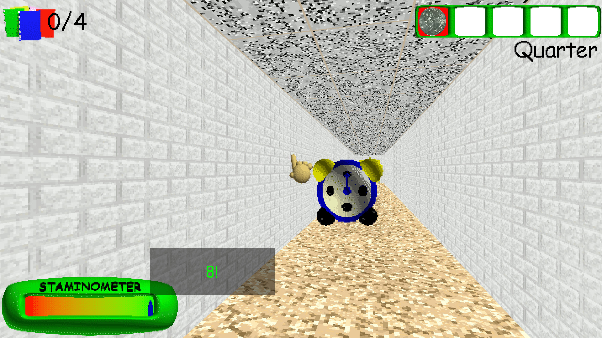 Alarm Clock Redesign Mod for Baldi's Basics | Baldi Mods