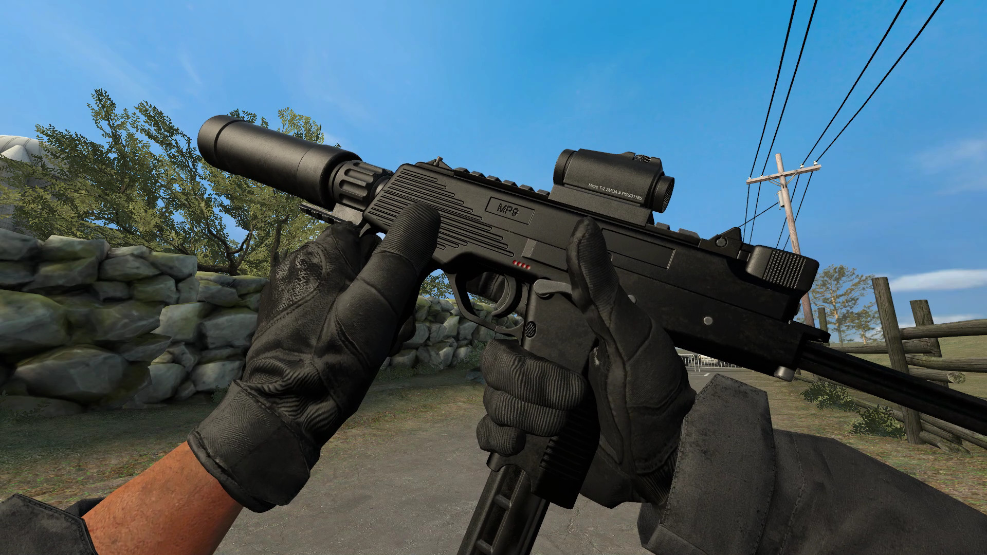 Ready Or Not MP9-N on MWIII Anims Mod for Counter-Strike: Source | CS:S Mods