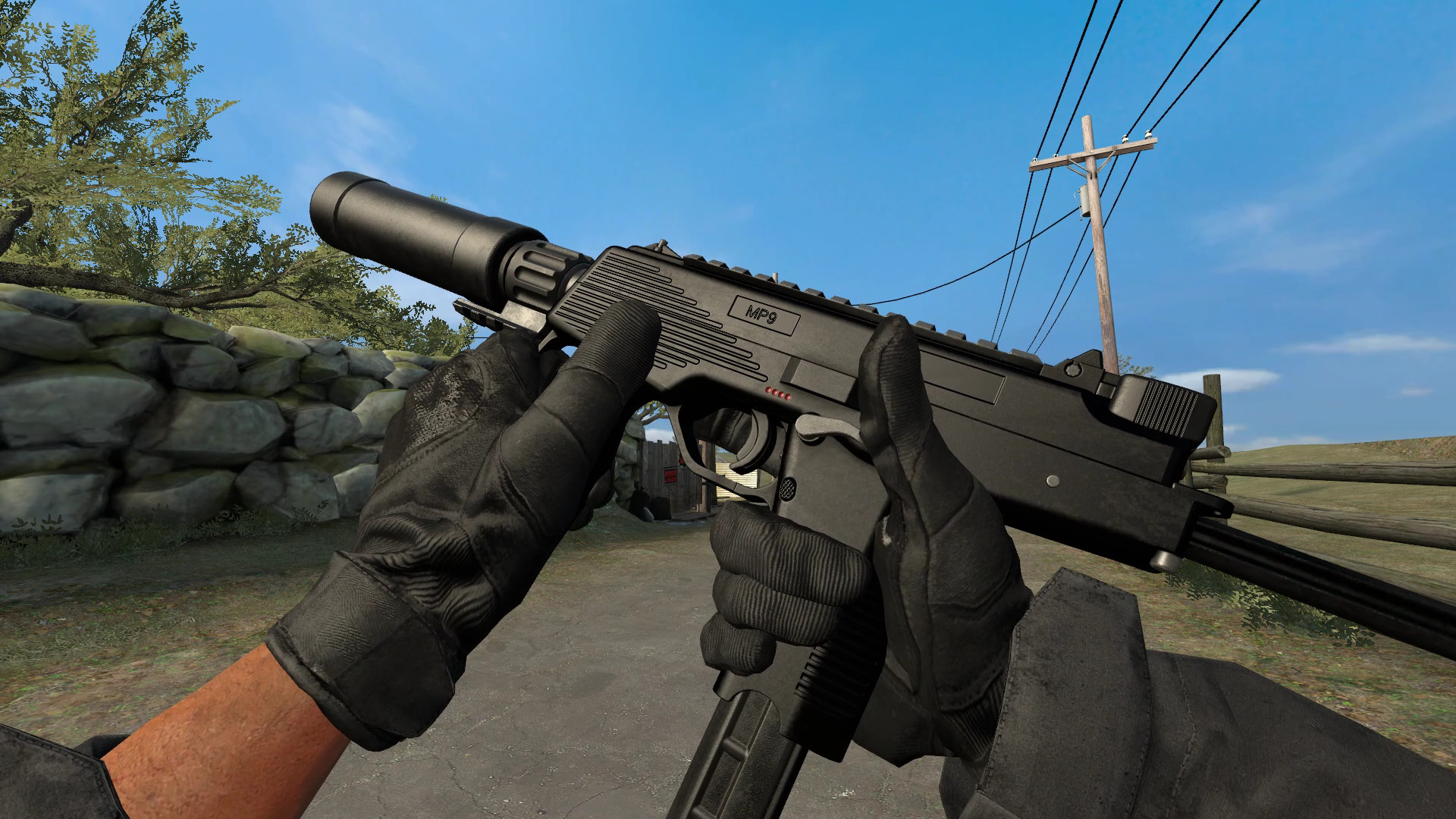 Ready Or Not MP9-N on MWIII Anims Mod for Counter-Strike: Source | CS:S Mods