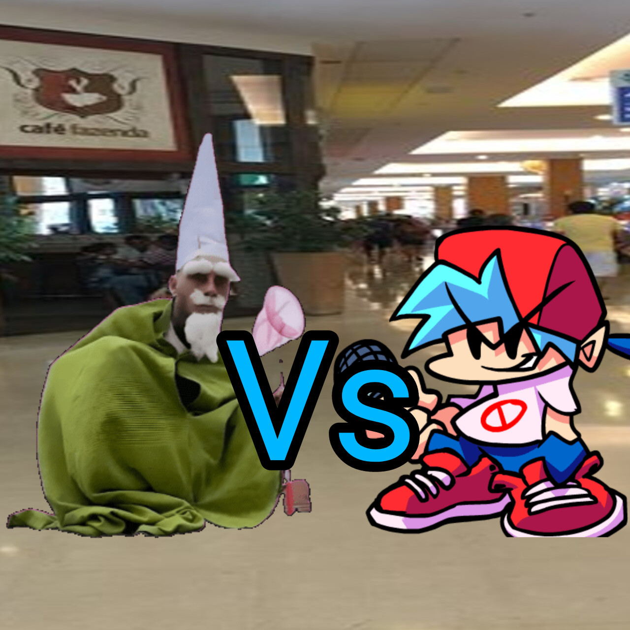Vs Wizard gnome 0.6.3 and 0.7.3 Mod for Friday Night Funkin' | FNF Mods